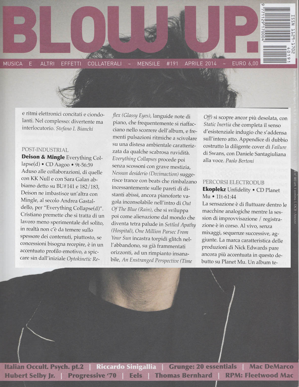 Everything Collapse(d) – DEISON